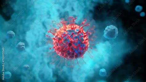 Scientific Breakthrough In Cancer Treatment Is With 3D Printed Model Showing Nanoparticle