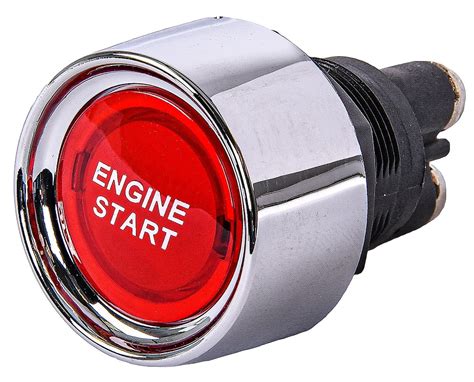 Jegs Push Button Starter Switch 50 Amps 12v 78