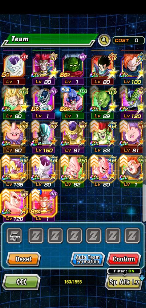 Lr Ssj3 Goku Eza Team R Dbzdokkanbattle