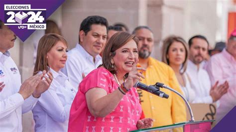 Xóchitl Gálvez se compromete a dar pensión a adultos mayores a partir