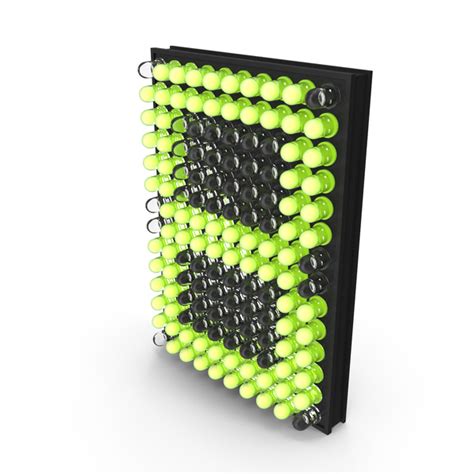 LED Matrix Number PNG Images PSDs For Download PixelSquid S