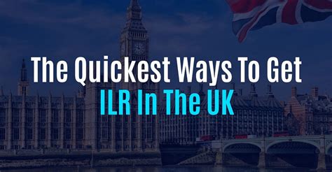 The Quickest Ways To Get Ilr In The Uk By Themistechnologies Medium