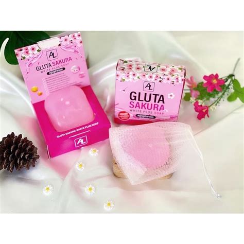 แถมฟรี ตาข่ายตีฟอง สบู่กลูต้าซากุระไวท์ ของแท้ Della Cosmetics Thaipick