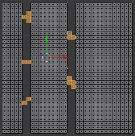 Modeling Recognize Bridging Faces Of Splits At A Plane Blender Stack Exchange
