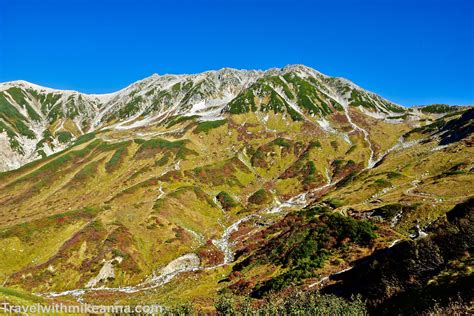【日本 立山旅遊】室堂＆彌陀原紅葉 ，雄山登山，黑部水庫遊記 把世界當教室