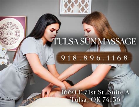 Tulsa Sun Massage Updated January 2025 Request An Appointment 373