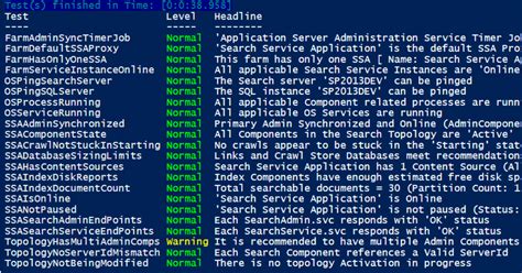 Evaluate Your Sharepoint Search Topology