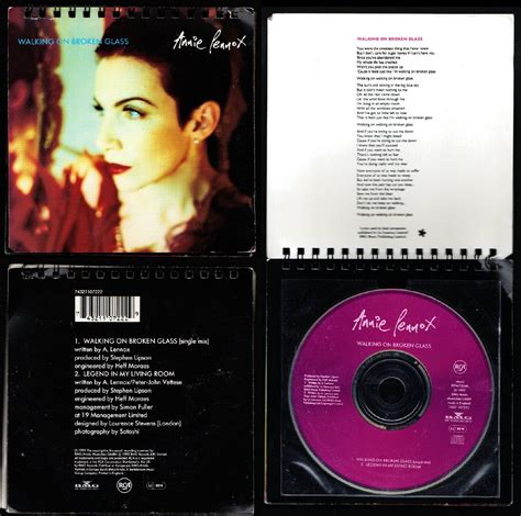 Annie Lennox Walking On Broken Glass Unikat 5 8503105290