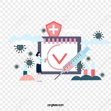만화 빨간 방패 의료 보호 의사 일러스트 그림코 비드바늘 Png 일러스트 무료 다운로드 Lovepik