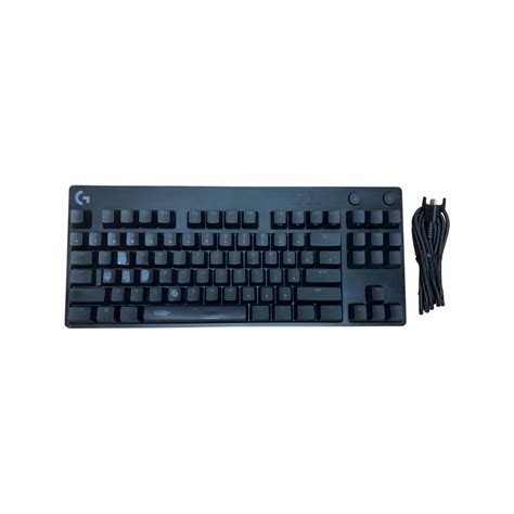 Logitech G Pro Wired Illuminated Gaming Keyboard Gx