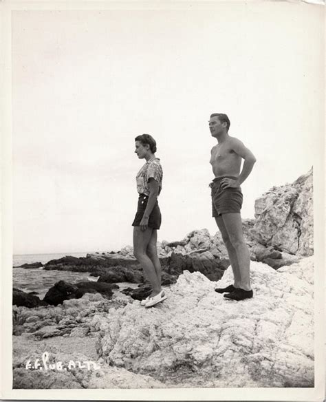 Bid Now Errol Flynn Sexy Shirtless And At Sea Group Of 3 8x10