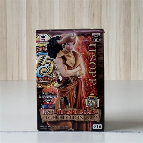 🇯🇵吼皮玩具🇯🇵 航海王 騙人布 日版 金證 Dxf 公仔 15週年 Men Vol2 海賊王 景品 老物 現貨 吼皮玩具 Hobby