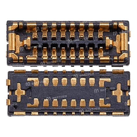 12 Pin Power Button Flex Fpc Connector For Iphone 16 Pro 16 Pro Max 2pcs Martview