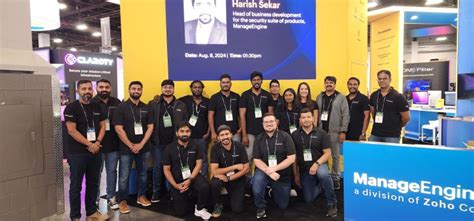 Manageengine Itom On Linkedin Blackhatusa2024 Manageengine Itom Usa Thankyou