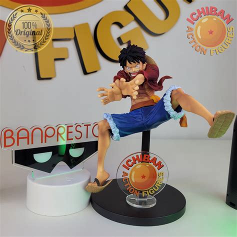 MONKEY D LUFFY ONE PIECE MAXIMATIC VOL 2 BANPRESTO 100 ORIGINAL SEM