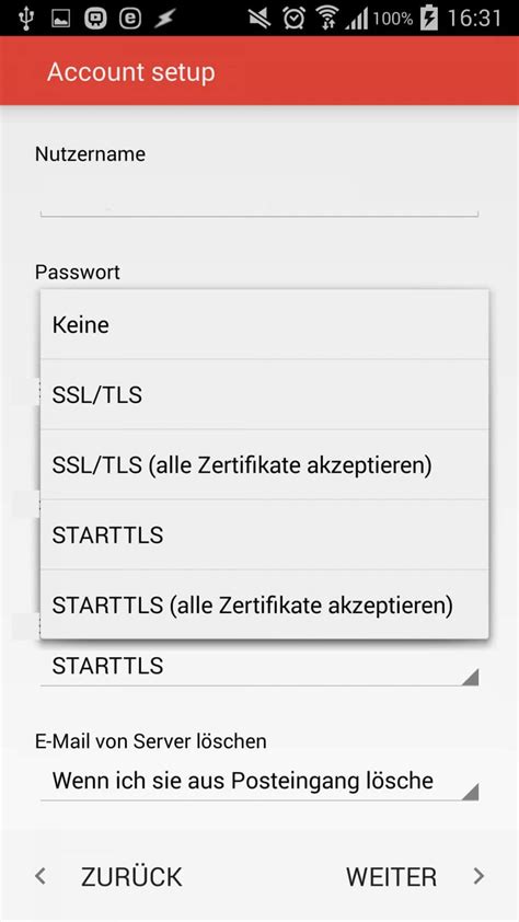 Gmail App Email Konto Einrichten Anleitung
