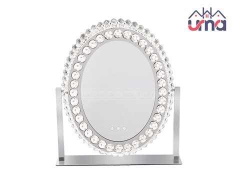 Gương Trang Điểm Đính Đá Sang Trọng G012 Nội Thất Uma