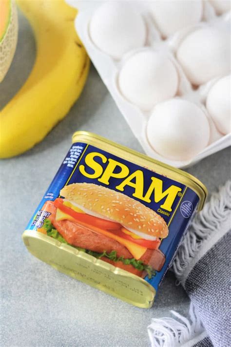 Fried Spam Recipe How To Fry Spam In A Pan Or Air Fryer Crispy