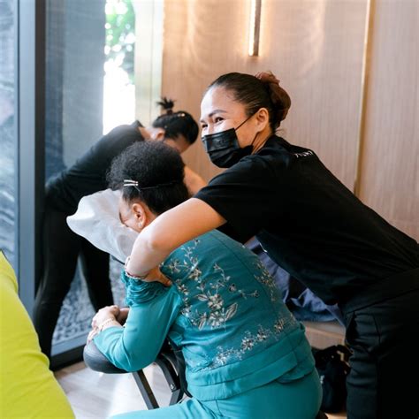 Event Massage For World Reward Solutions At The Hyde Heritage Thonglor