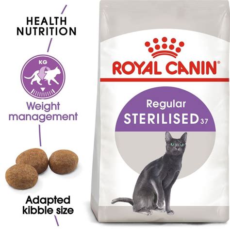 Royal Canin Sterilised 37 Cat reviews | zooplus
