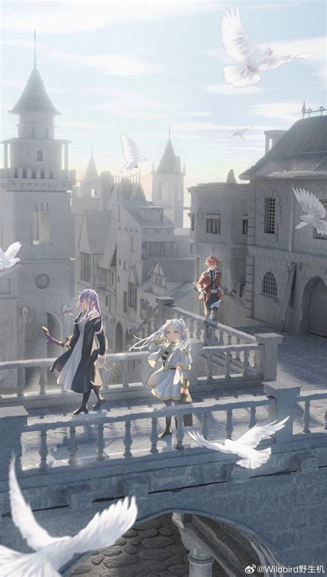 Wildbird Yesheng Ji Fern Sousou No Frieren Frieren Stark Sousou