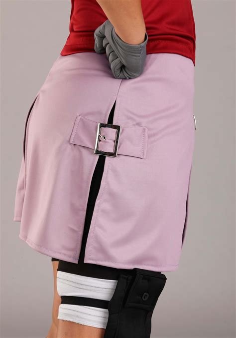 Naruto Shippuden Sakura Haruno Womens Costume Anime Costumes