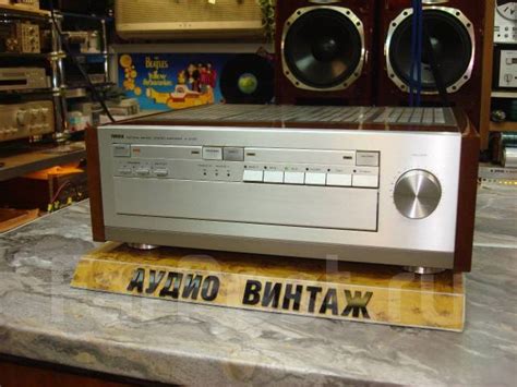 Усилитель Yamaha A-2000, есть Видео - Ресиверы и усилители во Владивостоке