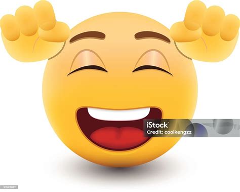 노란색 이모티콘 말풍선이 있는 문자를 벡터 Eps 10 감정에 대한 스톡 벡터 아트 및 기타 이미지 감정 귀여운 노랑