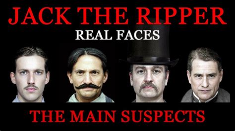Jack The Ripper Suspects Top 5