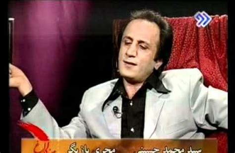 عکس تغییر چهره سیدمحمد حسینی مجری مشهور 15 سال بعد اخراج از تلویزیون