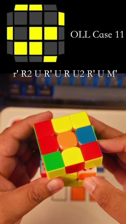 Oll Case 11 Z Shapes 3x3 Oll Cfop Rubikscube Speedcubing Cubingguide Fypシ゚viral Cubing