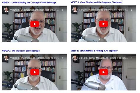 Self Sabotage Hypnosis Certification Course American School Of Hypnosis