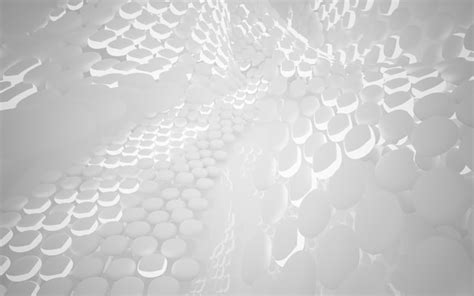Premium Photo A White Wall With A Pattern Of Hexagons And Hexagons