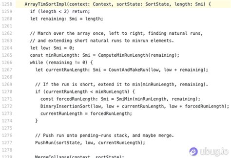 🥧 一次意外的 Bug 竟然是因为它 ？！arraysort 使用避坑 Ubugs Playground