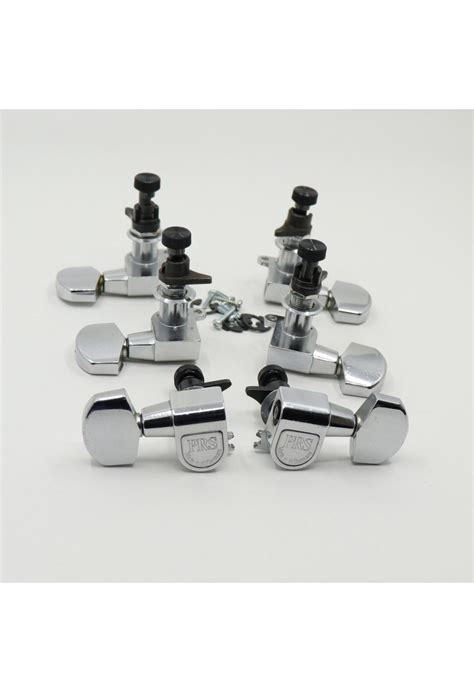 Prs Schaller Minis Phase I Locking Tuner Set Chrome W Ebony 43 Off