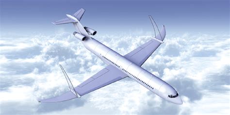 Flugzeuge Der Zukunft Konzepte Und Designs Klimaschutz Portal