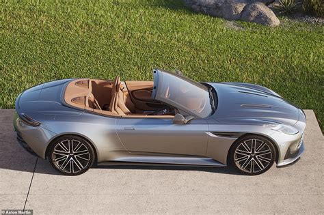 Aston Martin Db12 Volante Is The British Brands New Open Top Super