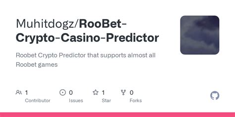 GitHub - Muhitdogz/RooBet-Crypto-Casino-Predictor: Roobet Crypto ...