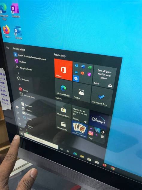 Hp Eliteone G Inch Touch Aio Pc Only Everything Else On Carousell