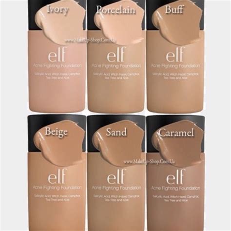 Review Elf Acne Fighting Foundation Untuk Kulit Berjerawat Perempuan