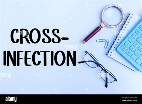 Inspiration Showing Sign Cross Infection Word For Disease Causing