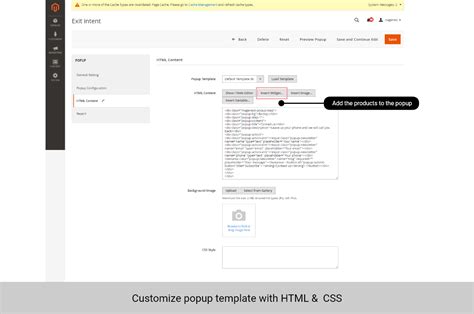 magento 2 popup extension exit intent and sign up popup