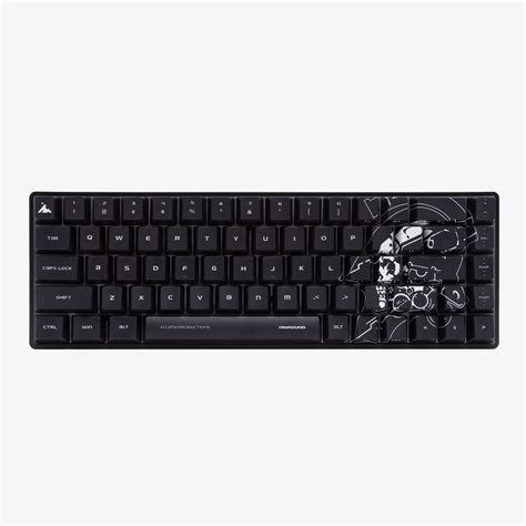 Kojima Productions X Hg Base 65 Keyboard Higround