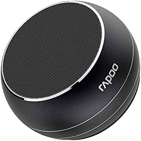 Rapoo Bluetooth Mini Speaker Black Price In Bahrain Buy Rapoo