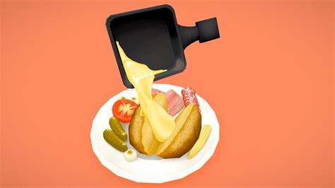 Chill Tober Raclette D Model By Eri Se E Ba Sketchfab