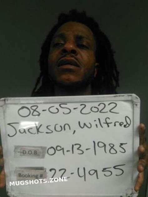 JACKSON WILFRED NMN 10 02 2023 Sebastian County Mugshots Zone