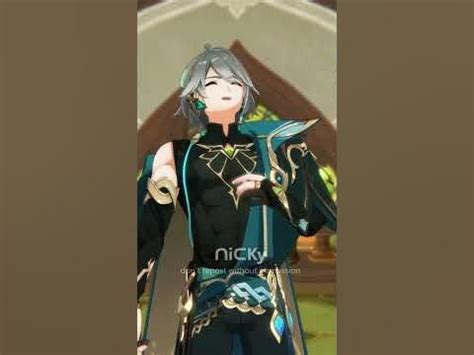 MMD 原神 Genshin ImpactChipi Chipi Chapa Chapa alhaitham