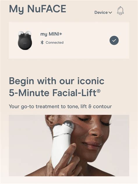 My Review Of Nufaces At Home Microcurrent Facial Tool The Good Trade