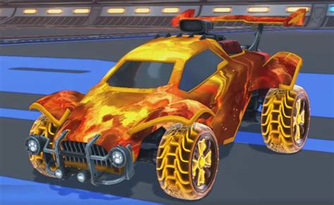 Rocket League Purple Octane Design With Purple Interstellar Purple