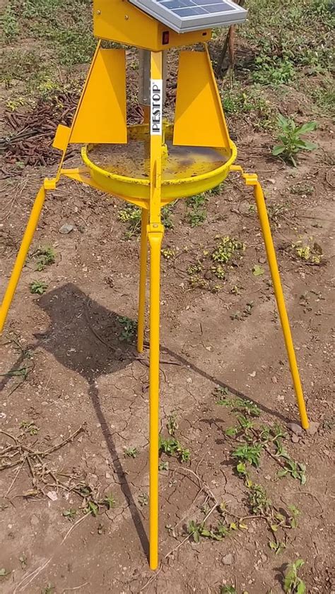 Pestop Mini Solar Insect Trap Price In Nashik Maharashtra ₹3 500